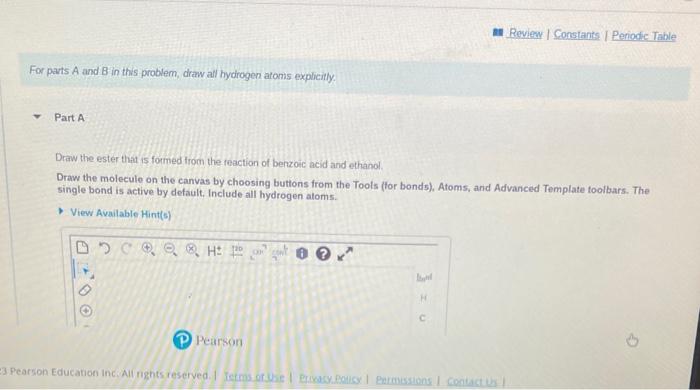 Solved Using IUPAC guidelines, enter the name for the | Chegg.com