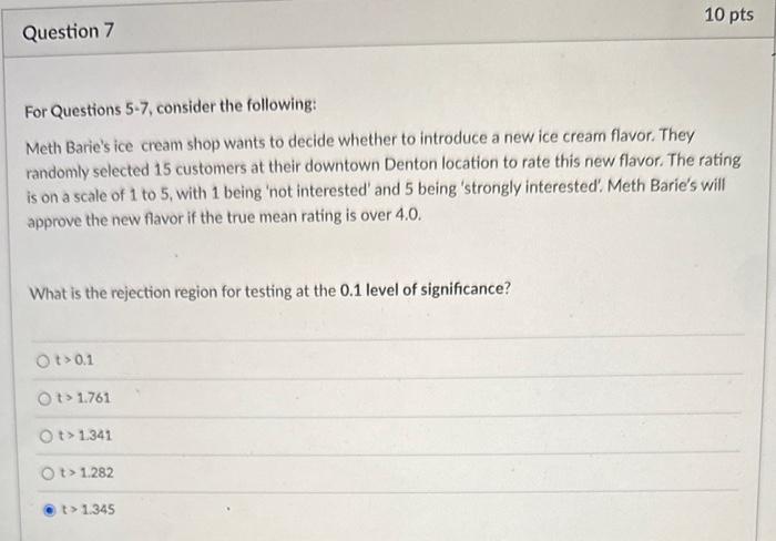 Solved For Questions 5-7, consider the following: Meth | Chegg.com