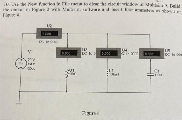 Solved 10. Use the New function in File menu to clear the | Chegg.com
