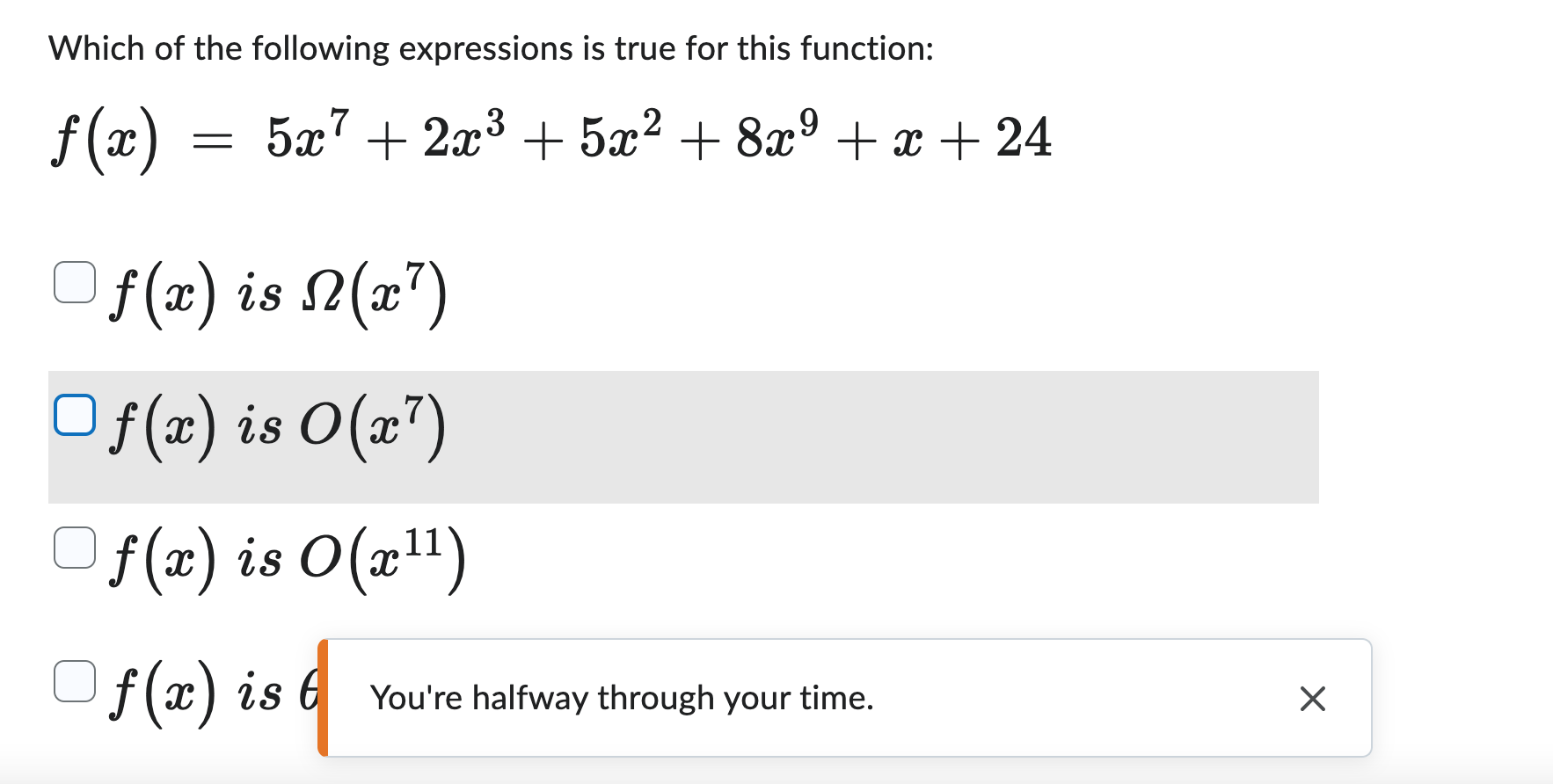 Solved Which of ﻿the following expressions is ﻿true for this | Chegg.com