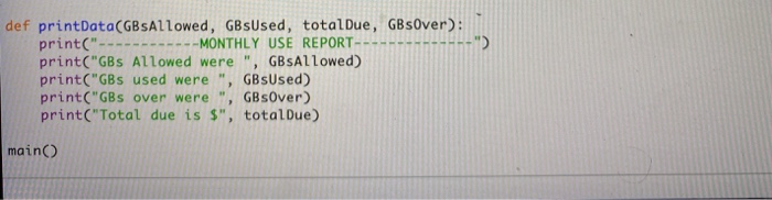 Solved def maino: endProgram = "no" while endProgram -- | Chegg.com