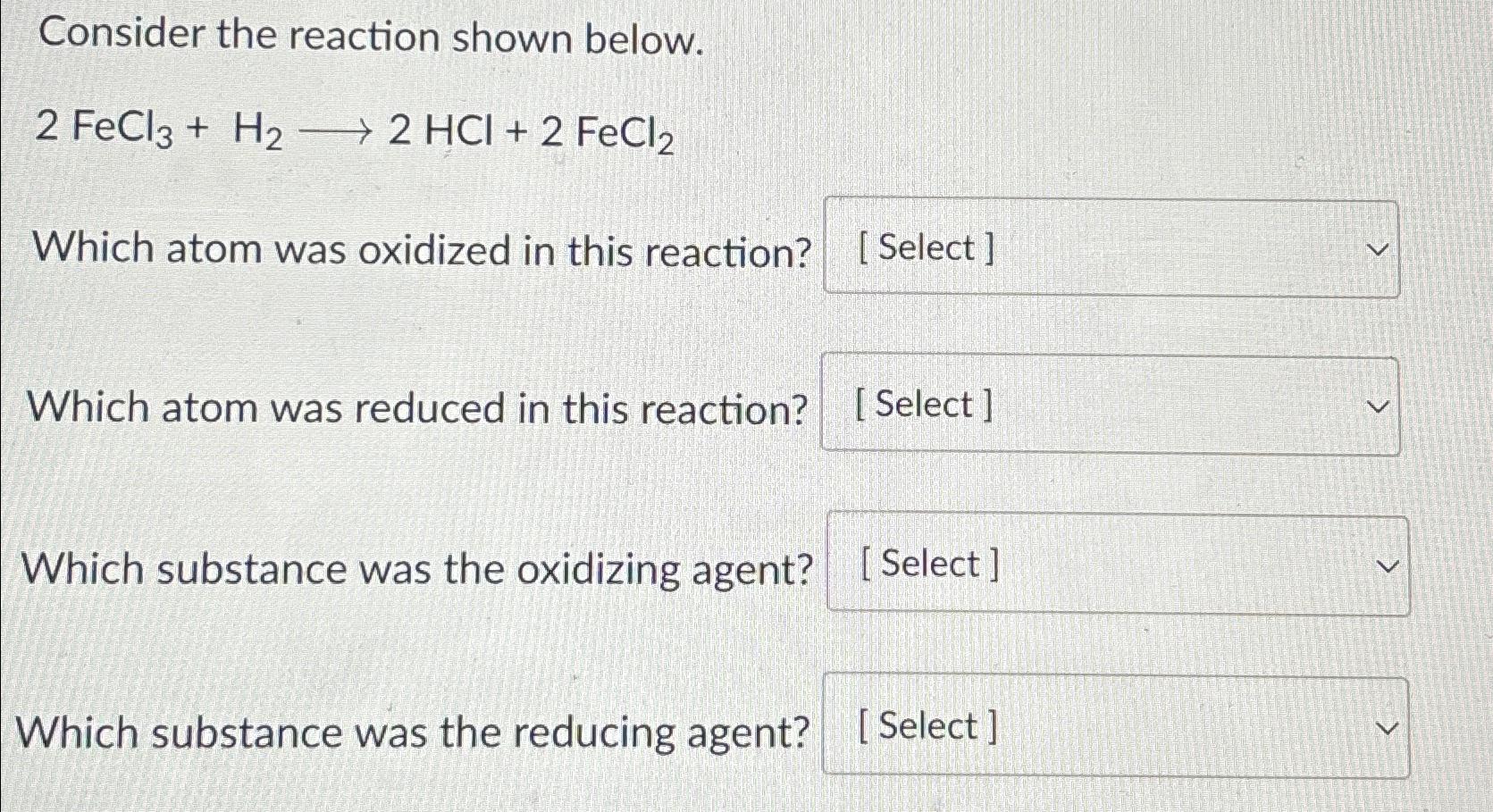 Solved Consider the reaction shown | Chegg.com