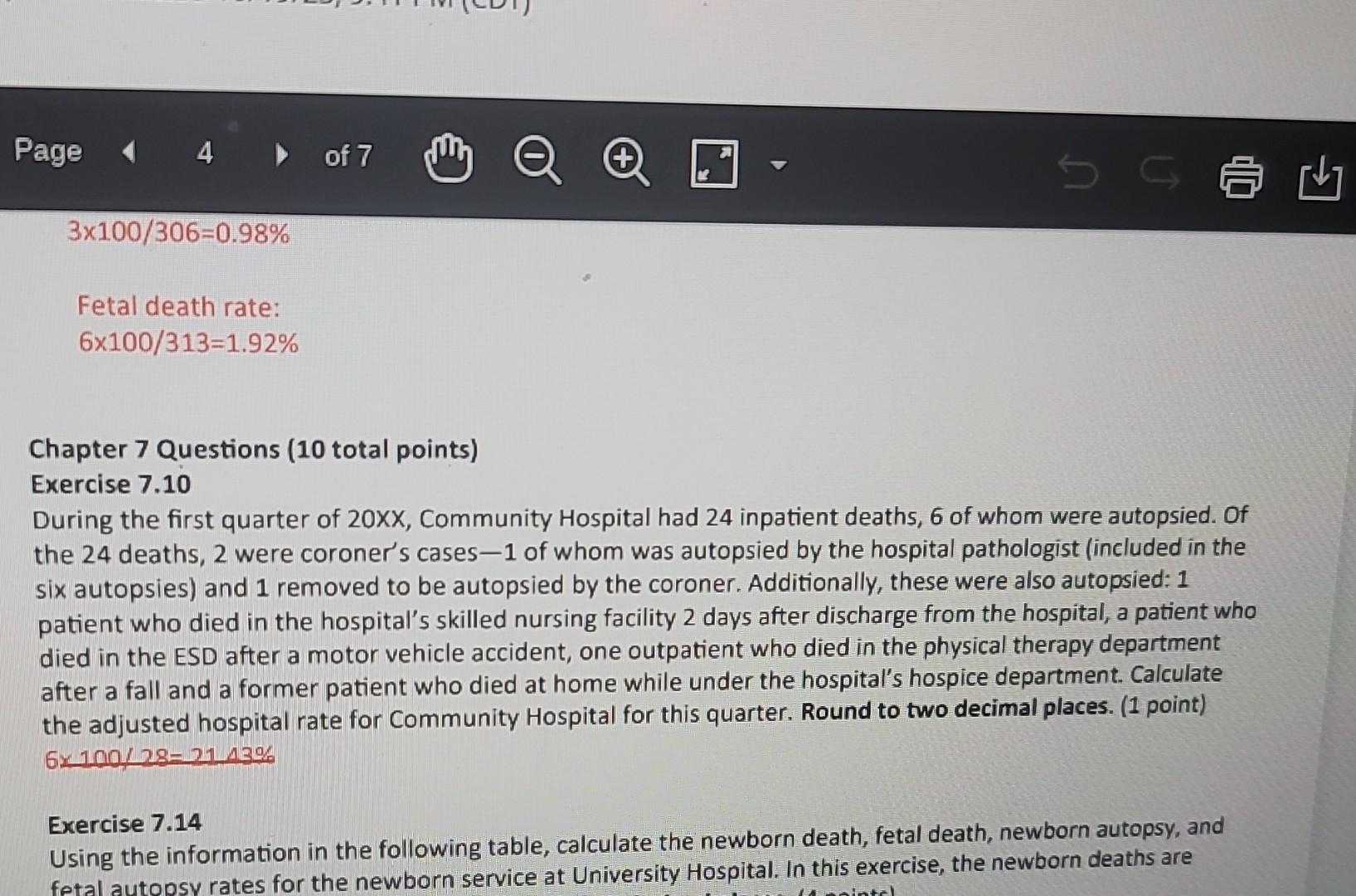 Solved Chapter 7 Questions (10 total points) Exercise 7.10 | Chegg.com