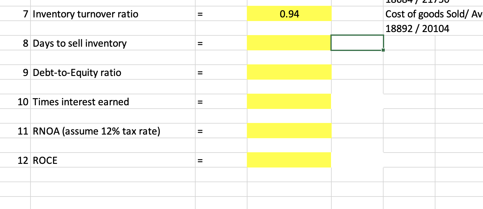 Solved Please use the following information to calculate | Chegg.com