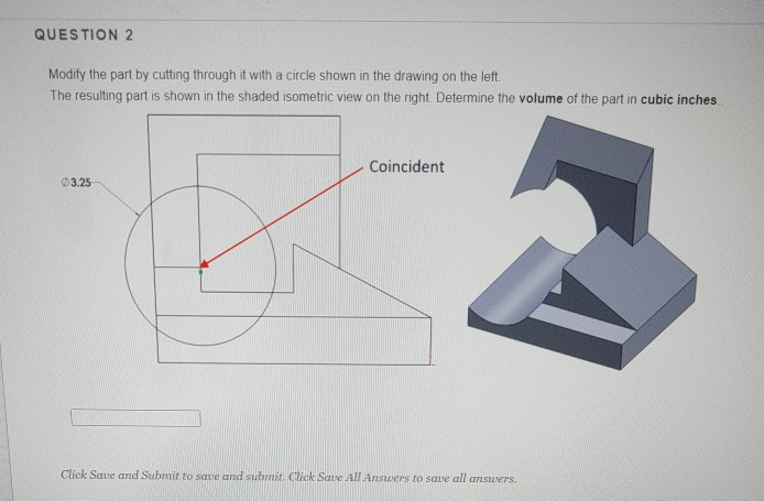 Solved Use the IPS unit system Create a solid model of the | Chegg.com