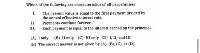 Solved Financial Mathematics question, please use formulas | Chegg.com