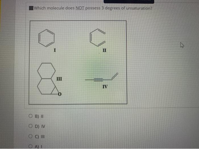 Solved An organic compound has the chemical formula C7H10 | Chegg.com