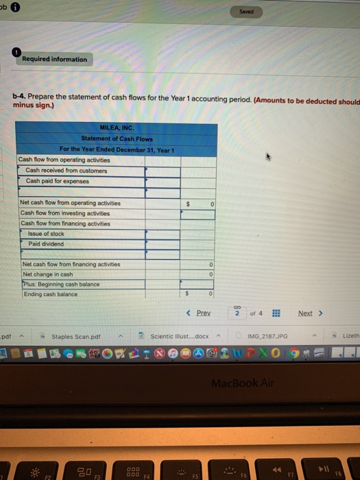 Solved Required information Exercise 2-3A Effect of accruals | Chegg.com