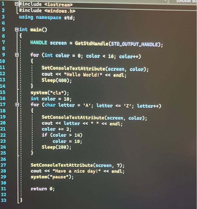 Solved program and watch what it does. Enter comment lines | Chegg.com