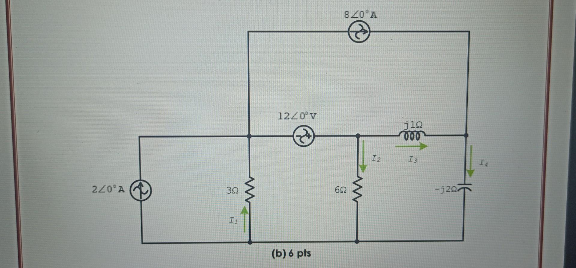 Solved Tlo 9 Solve Ac Networks Using Superposition Theorem