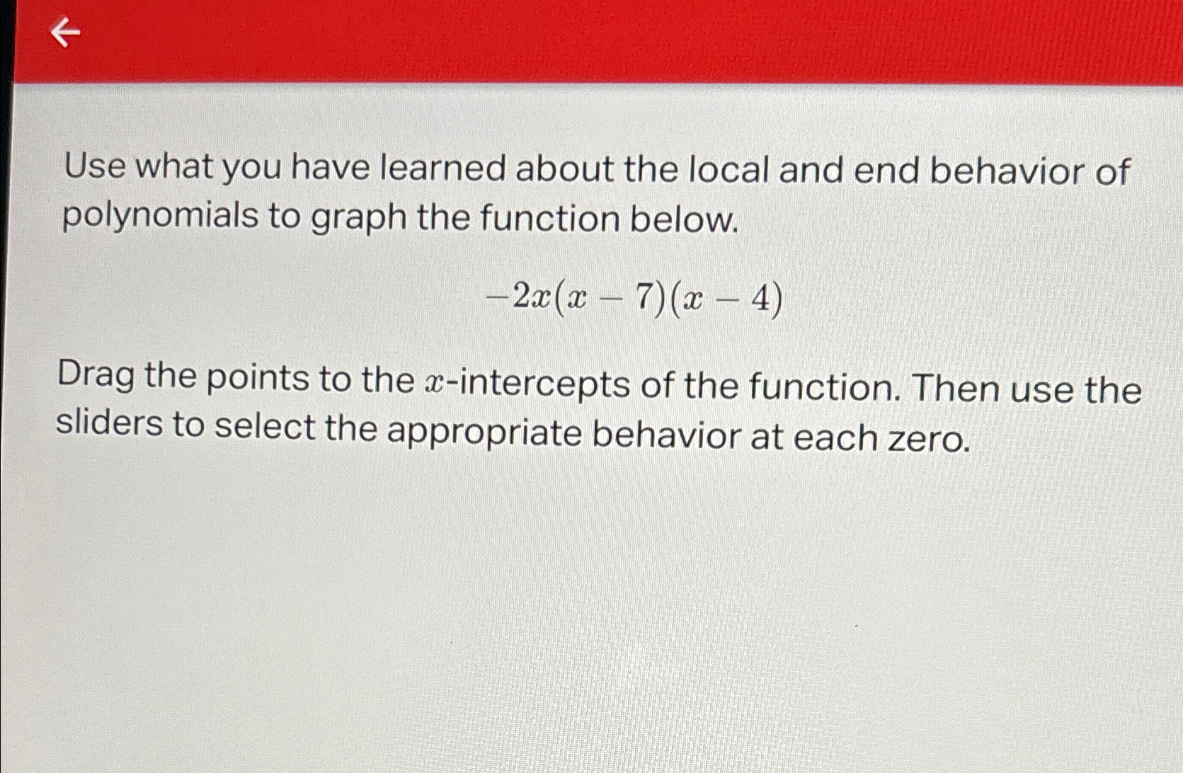 Solved Use what you have learned about the local and end | Chegg.com
