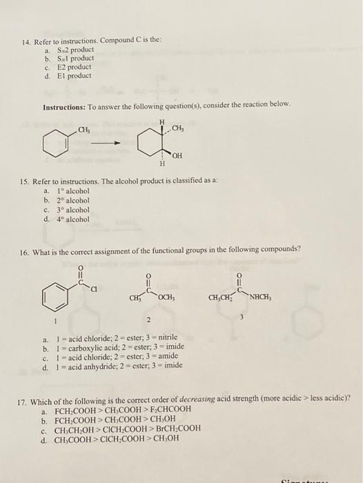 Solved 1. What is the IUPAC name of the following compound? | Chegg.com