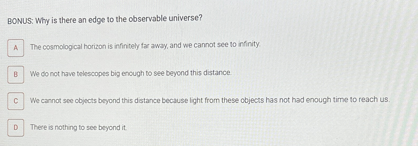 Solved BONUS: Why is there an edge to the observable | Chegg.com