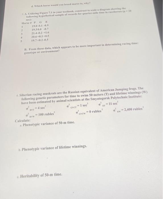 Solved 1. List the three ways we can impreve beth | Chegg.com