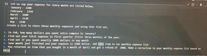 Solved answer the following exercise using jupyter in python | Chegg.com