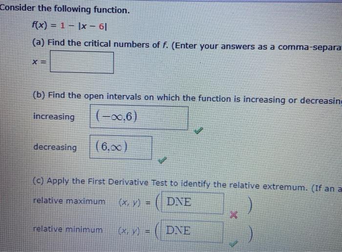 Solved Consider the following function. x? f(x) = x2 - 16 | Chegg.com