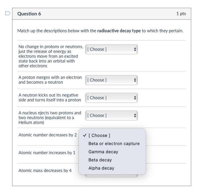 Solved Answer ALL parts of the question. Answer options | Chegg.com