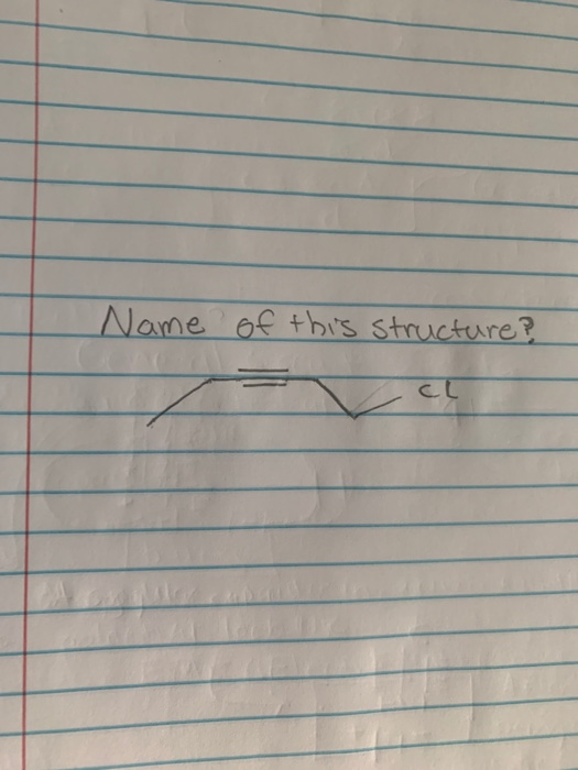 Solved Name of this structure? | Chegg.com