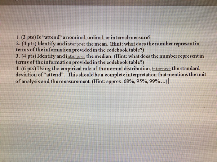 Solved M 13 Ways Your Dog Sh 03 Farr, Reginald WCSC, Live S | Chegg.com
