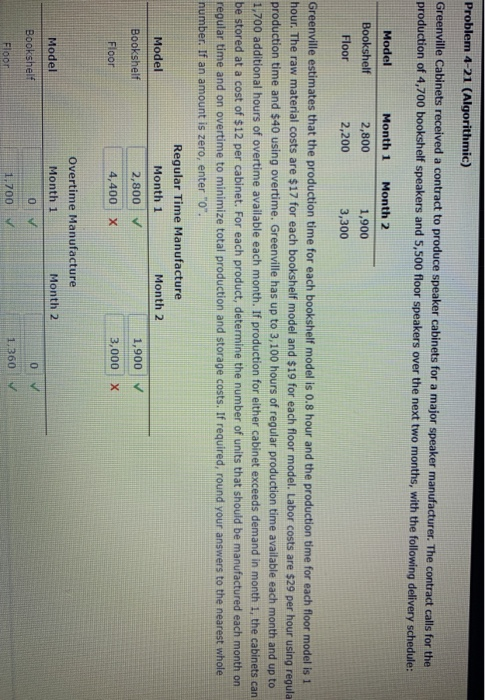 Solved Problem 4-23 (Algorithmic) EZ-Windows, Inc., | Chegg.com