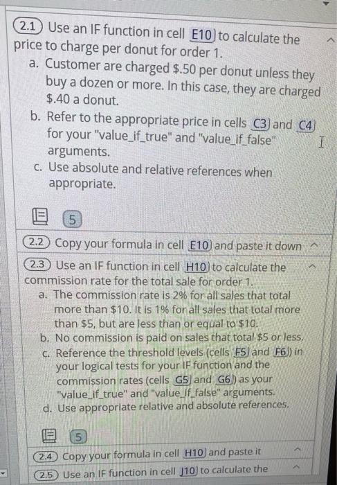 Solved Beverly sells donuts for $.50 each at the local | Chegg.com