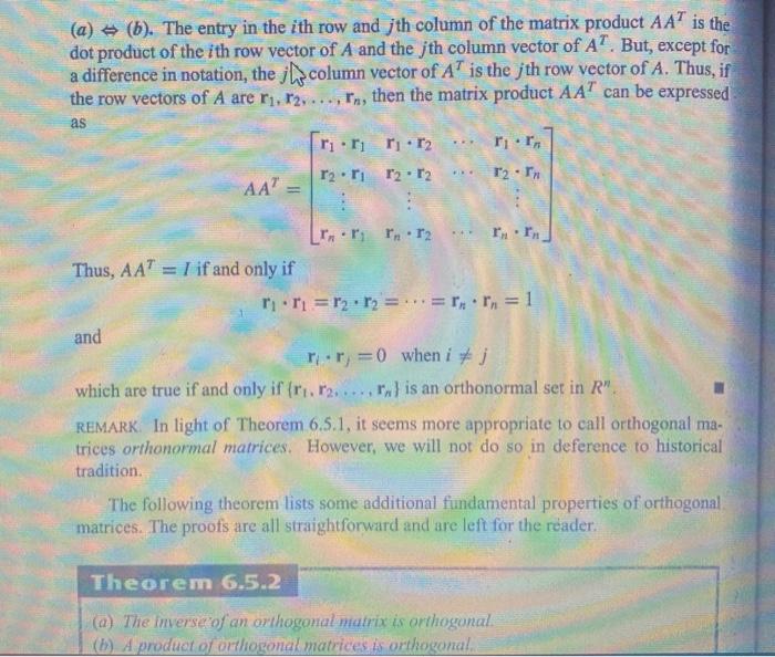 Solved 5. In Example 2 on page 321 find ATA. Then use the | Chegg.com