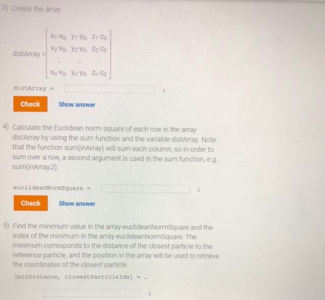 Solved Code will be written to generate a scatter plot and | Chegg.com