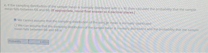 Solved A random sample is drawn from a population with mean | Chegg.com