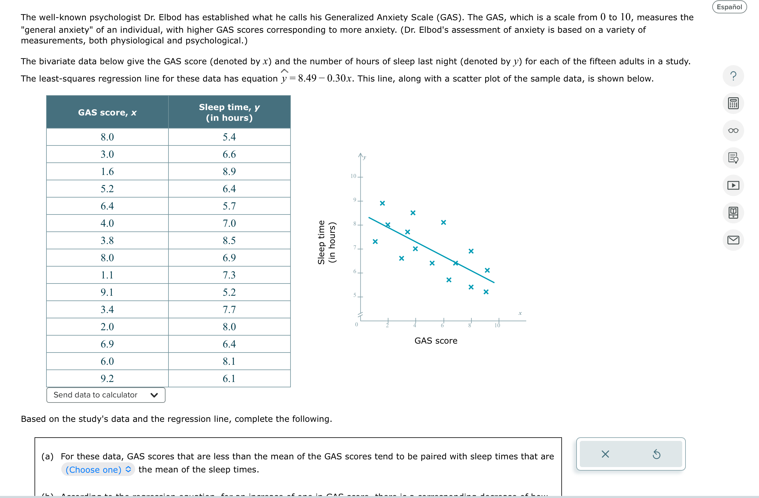 Solved The well-known psychologist Dr. ﻿Elbod has | Chegg.com