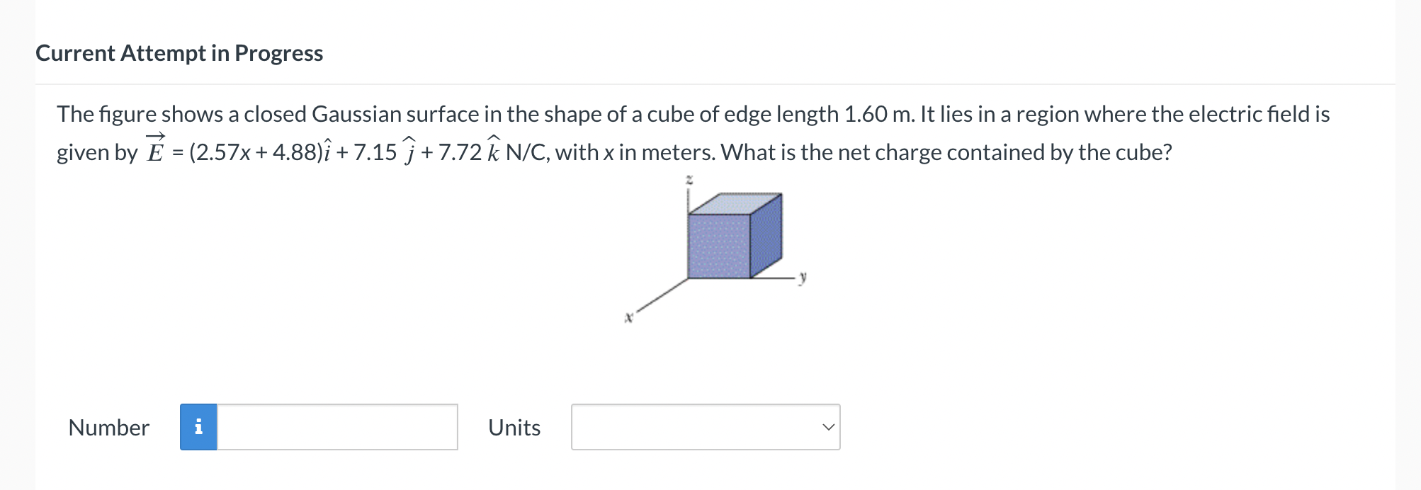 Solved Current Attempt in ProgressThe figure shows a closed | Chegg.com