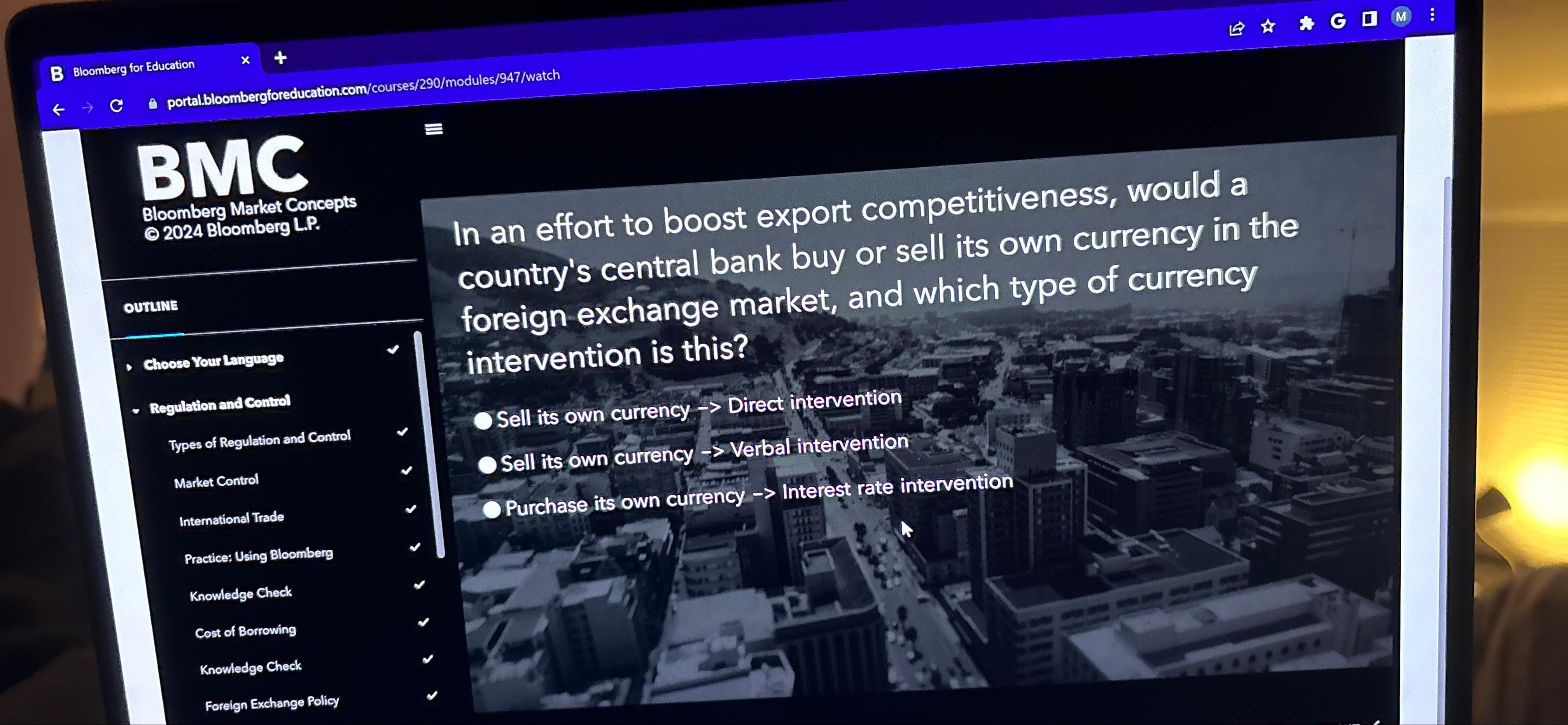 Solved B Bloomberg for Education(M) ﻿:larr→ ﻿C | Chegg.com