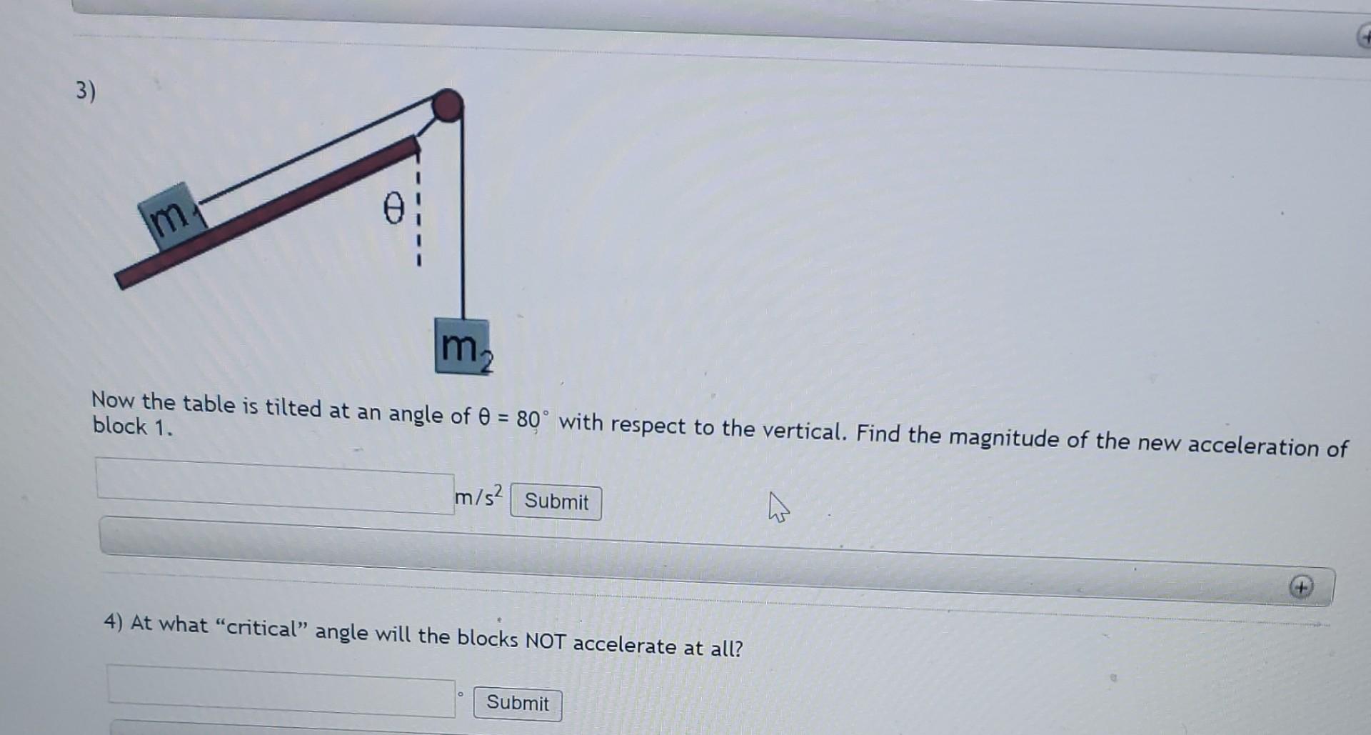 Solved A mass m1=5.9 kg rests on a frictionless table. It is | Chegg.com