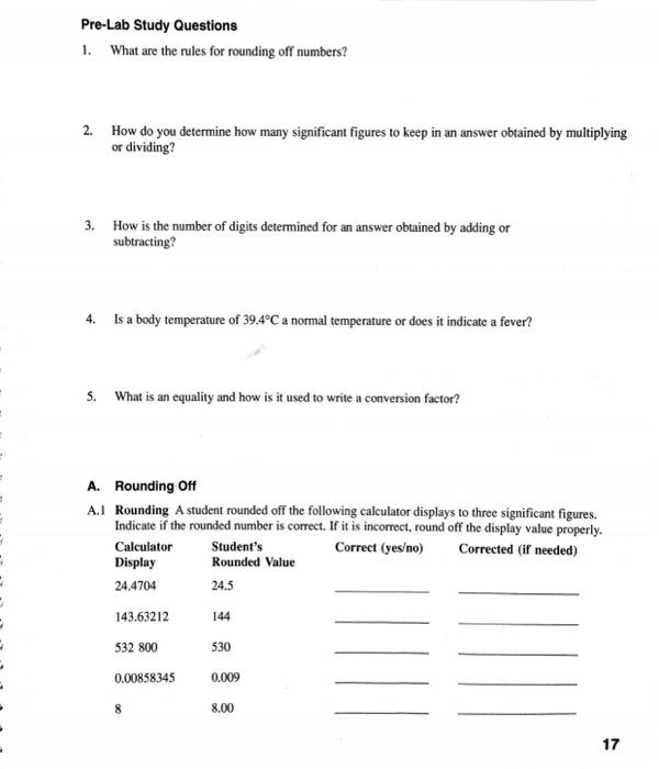 Solved Pre-Lab Study Questions 1. What are the rules for | Chegg.com