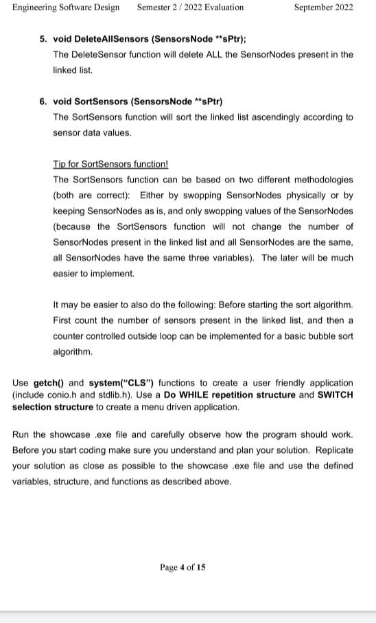 Solved 5. Write the program in C++, using structured | Chegg.com