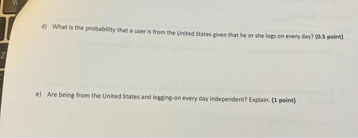 Solved Question 5: Constructing Contingency Tables (3 | Chegg.com