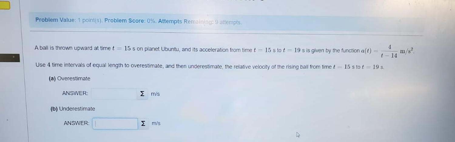 Solved Problem Value: 1 ﻿point(s). ﻿Problem Score: 0%. | Chegg.com