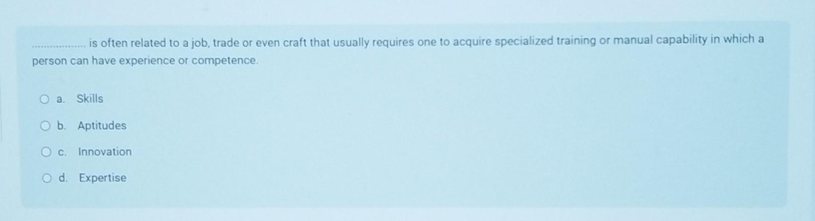 Solved For a business to exploit underutilized resources, a. | Chegg.com