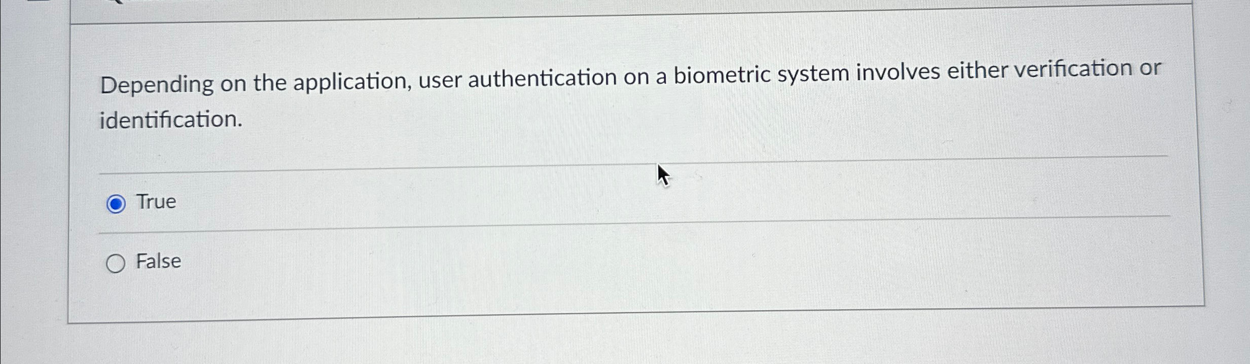 Solved Depending on the application, user authentication on | Chegg.com
