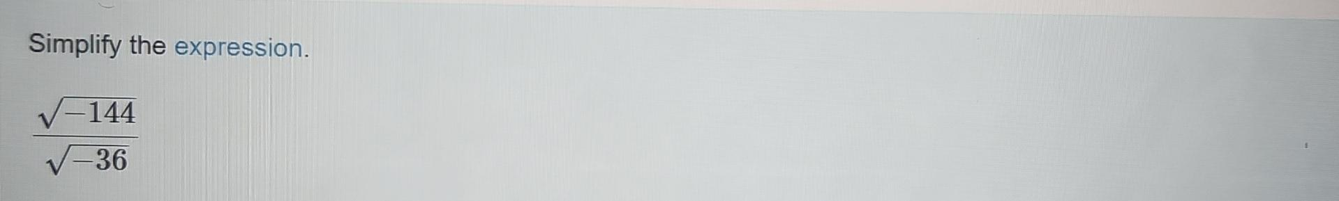 Solved Simplify the expression.-1442-362 | Chegg.com