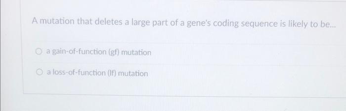 Solved In a mutagenesis screen, what fraction of the F2 will | Chegg.com