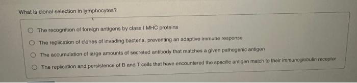 Solved What is the ditference between an epitope and an | Chegg.com
