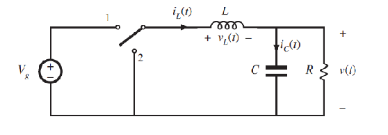 Solved Find the voltage conversion ratio and output current | Chegg.com
