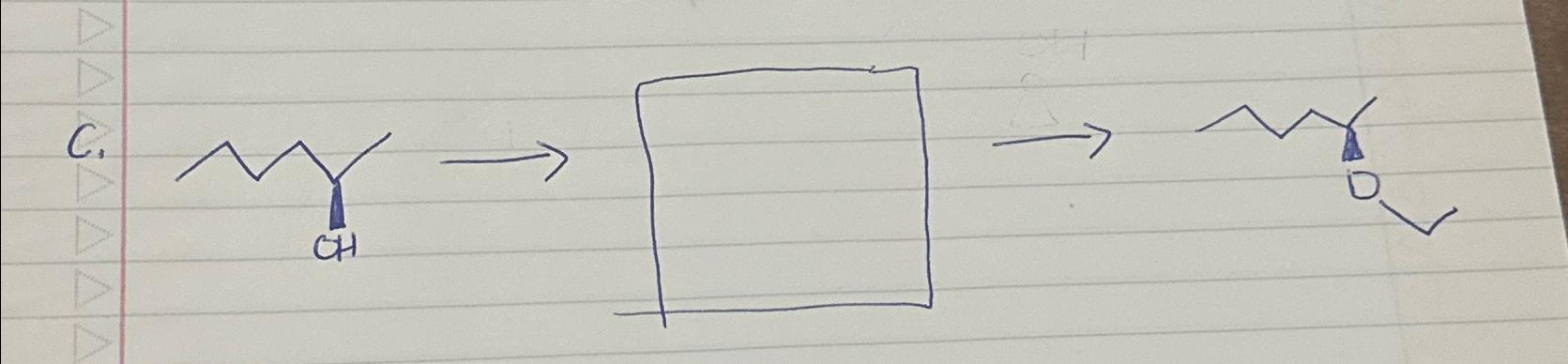 Solved Fill in the missing reagents and product | Chegg.com