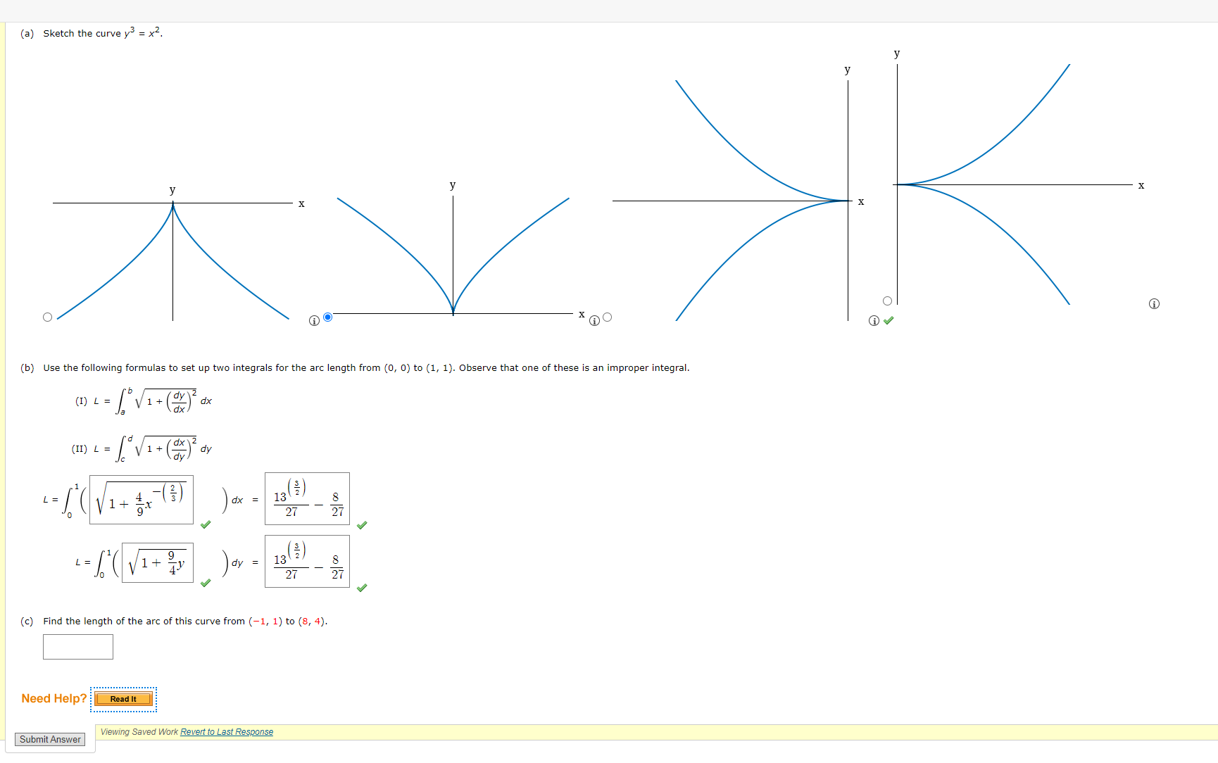 Solved A sketch The Curve Y3x2b use The Following