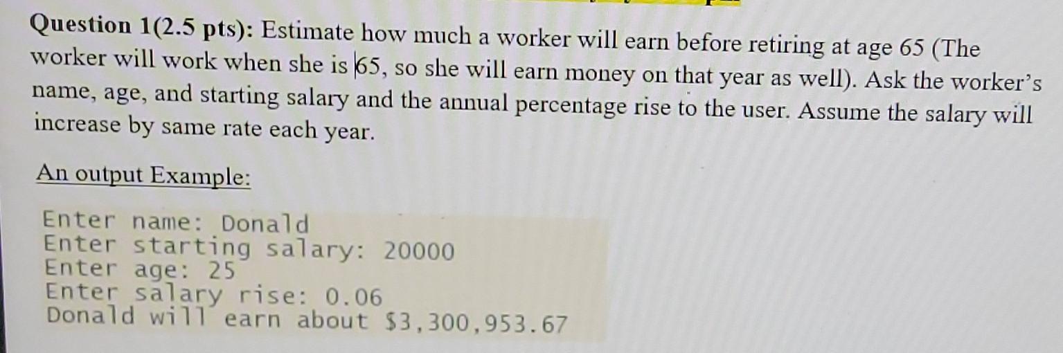 Solved I keep getting an error, and I am not sure what it | Chegg.com