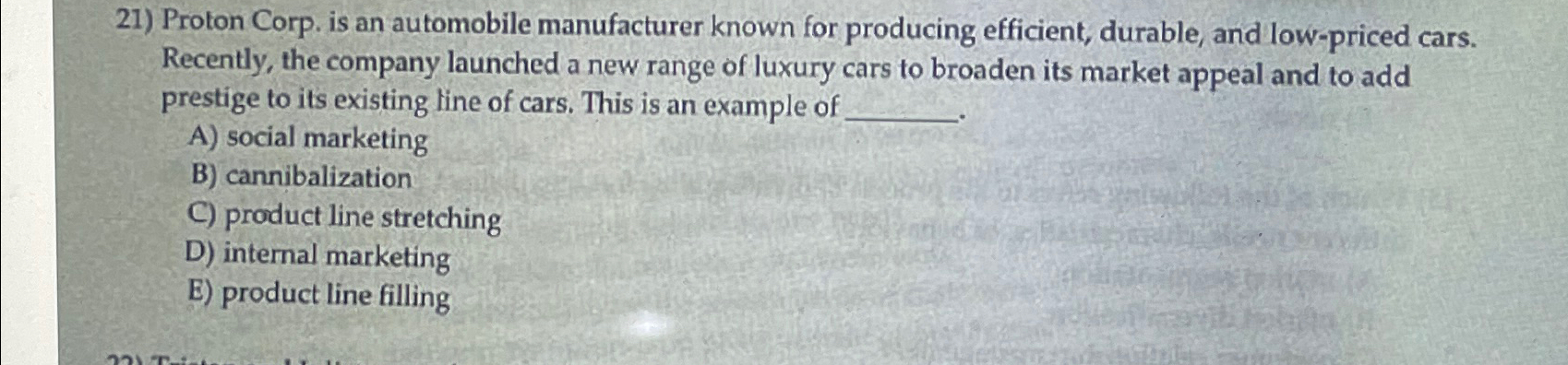 Solved Proton Corp. is an automobile manufacturer known for | Chegg.com
