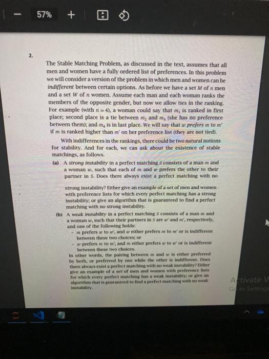 Solved 1. Gale and Shapley published their paper on the | Chegg.com