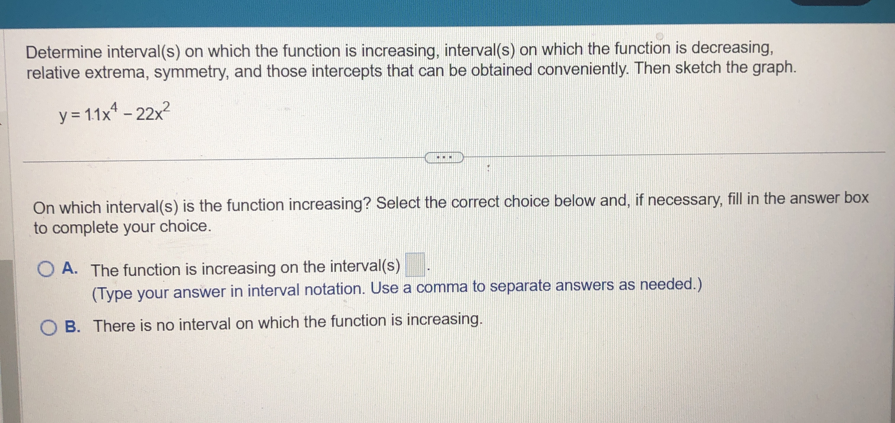 Solved Determine interval(s) on which the function is | Chegg.com Solved Determine interval(s) on which the function is | Chegg.com
