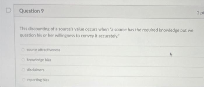 In terms of message involvement, television is a | Chegg.com