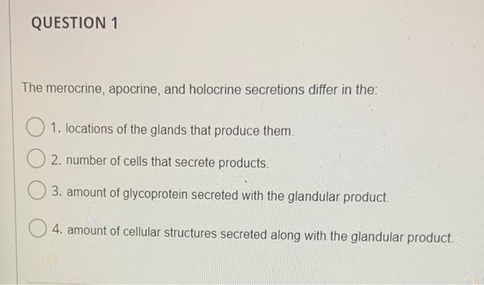 Solved The key difference between areolar loose connective | Chegg.com